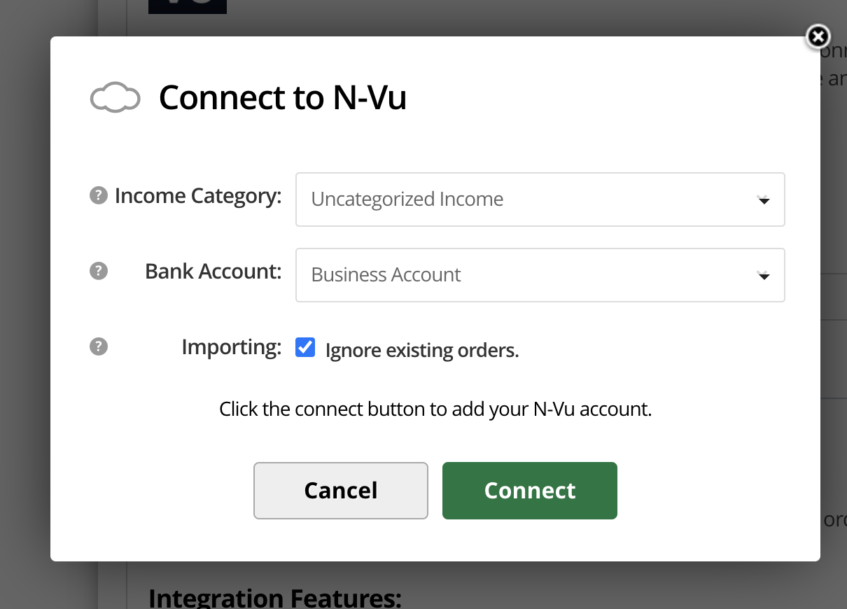How To Integrate Your Account With 17hats – N-Vu